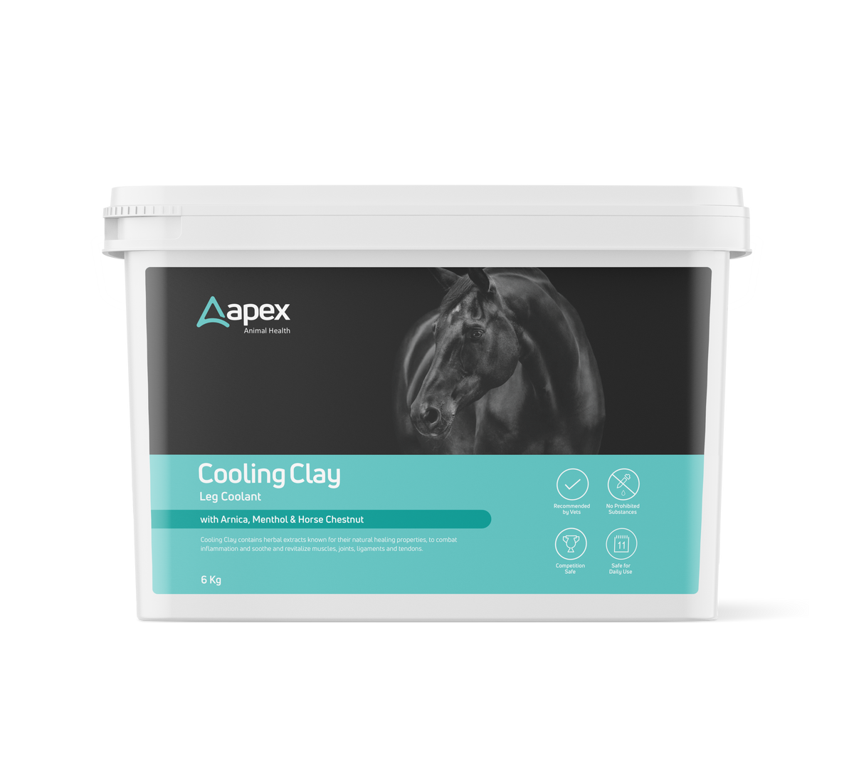 Cooling Clay – Solo Saddlers