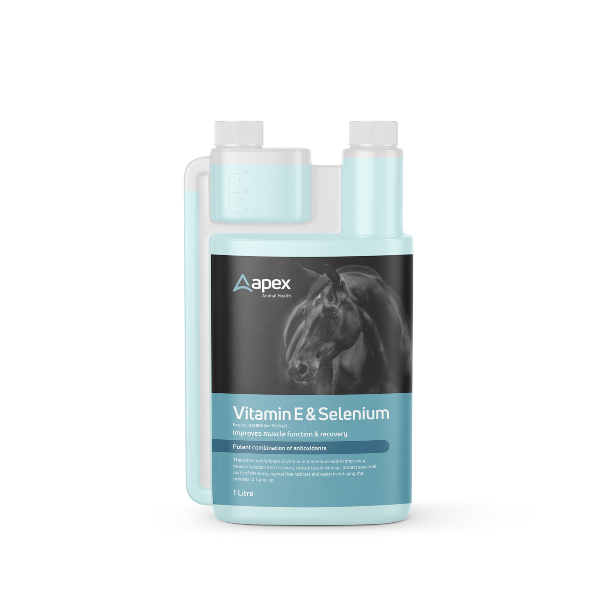 Vitamin E And Selenium 1l Solo Saddlers