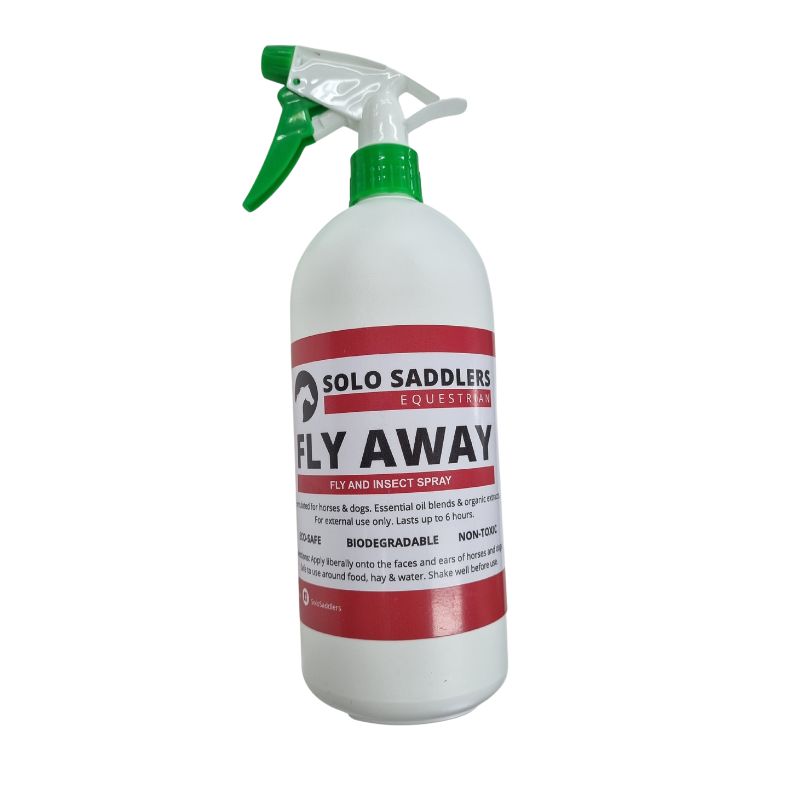 Fly Away Solo Spray – Solo Saddlers
