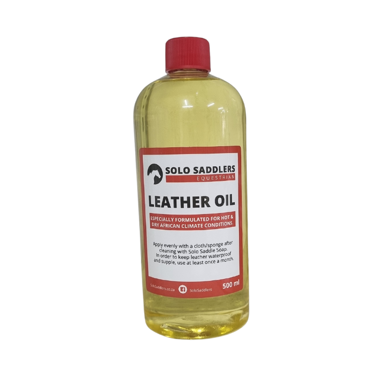 Leather Oil Solo – Solo Saddlers