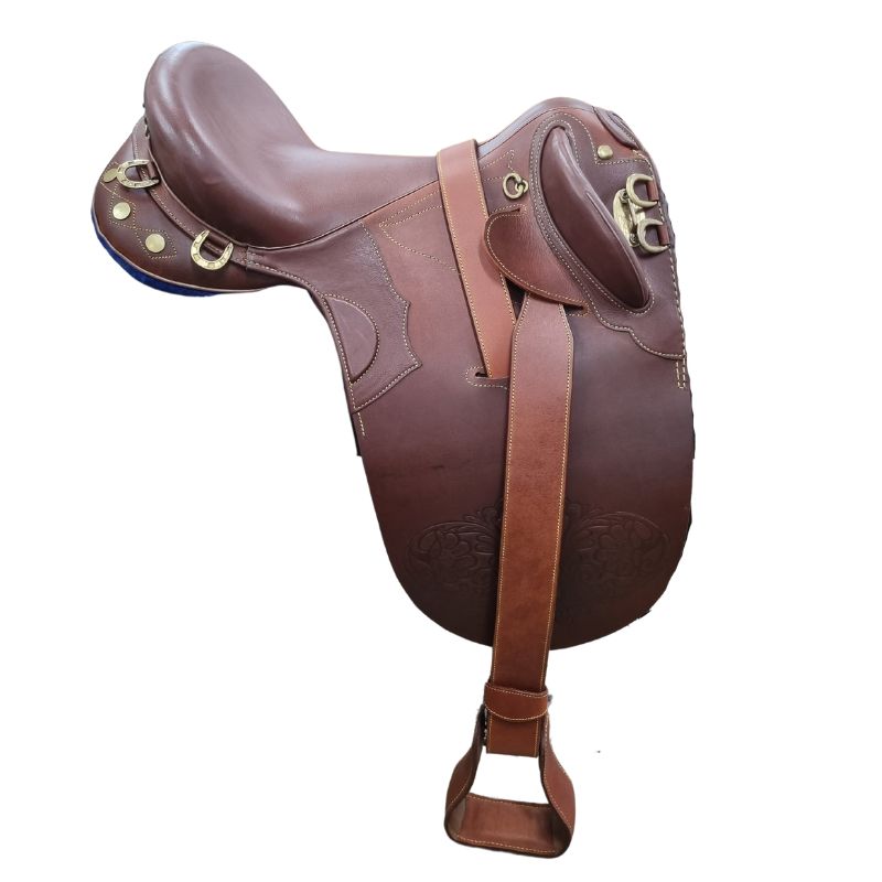 Surcingle Stockman Brass Fittings – Solo Saddlers