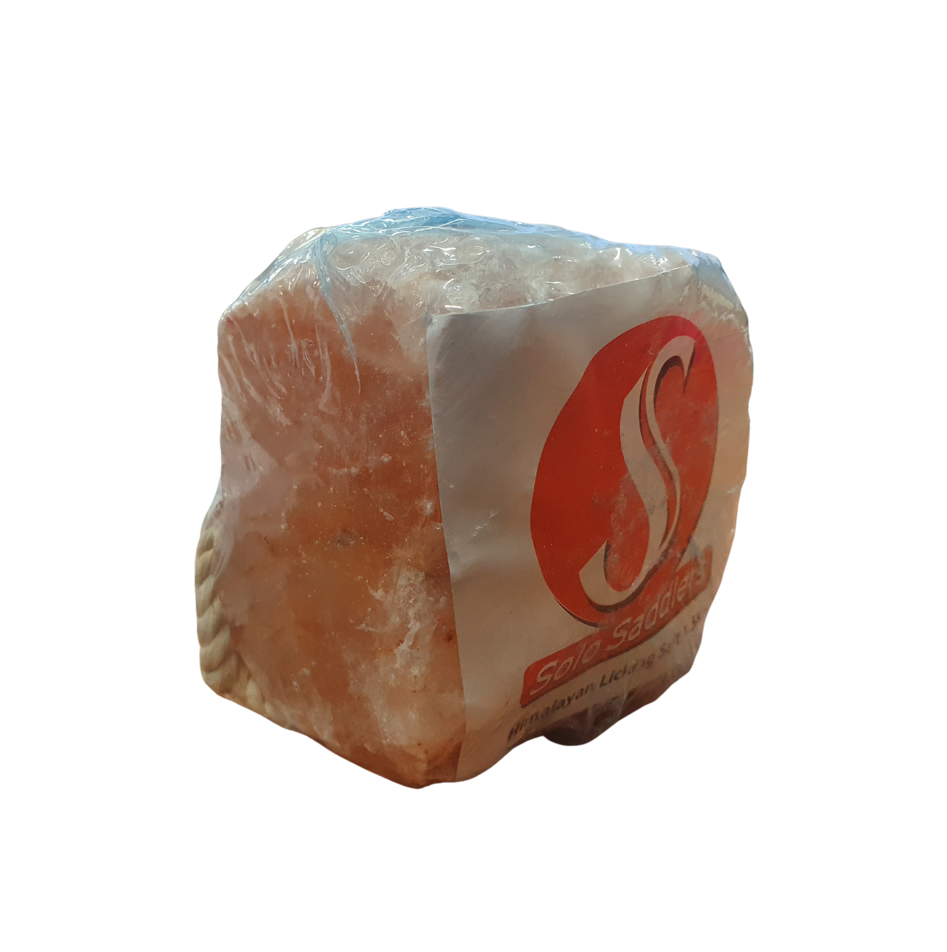 Himalayan Salt on a Rope – Solo Saddlers