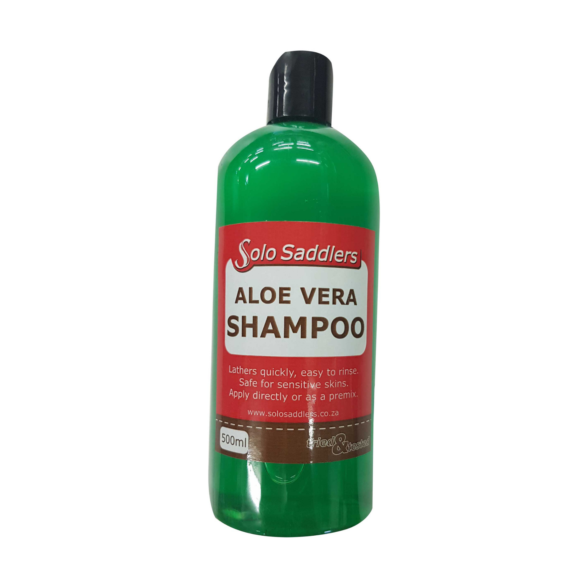 Shampoo Aloe Vera Solo – Solo Saddlers
