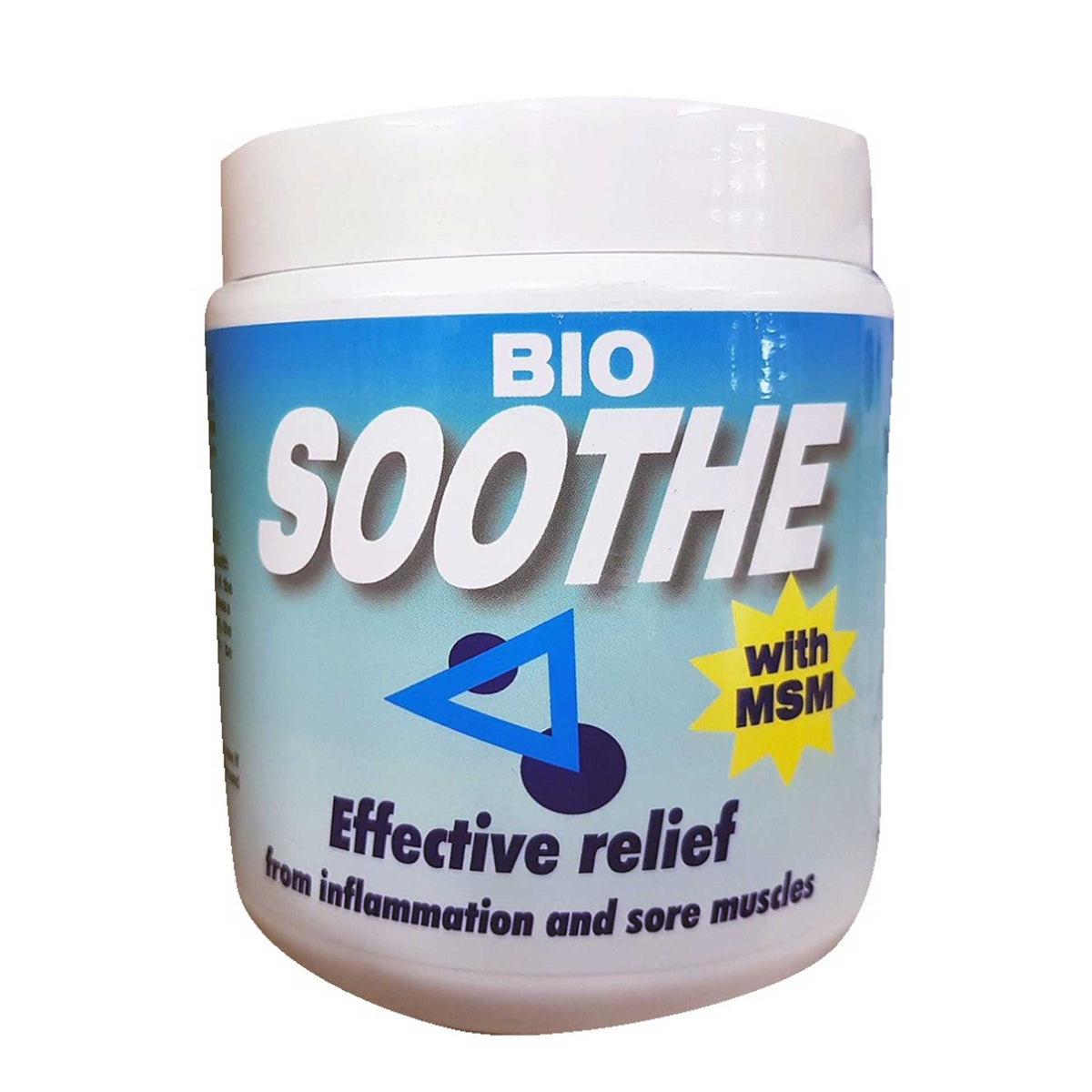 Biosoothe Gel + Msm 500ml – Solo Saddlers