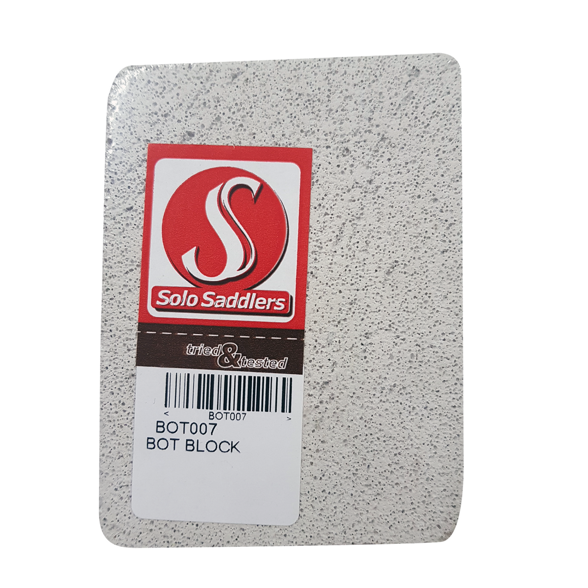 Bot Block – Solo Saddlers