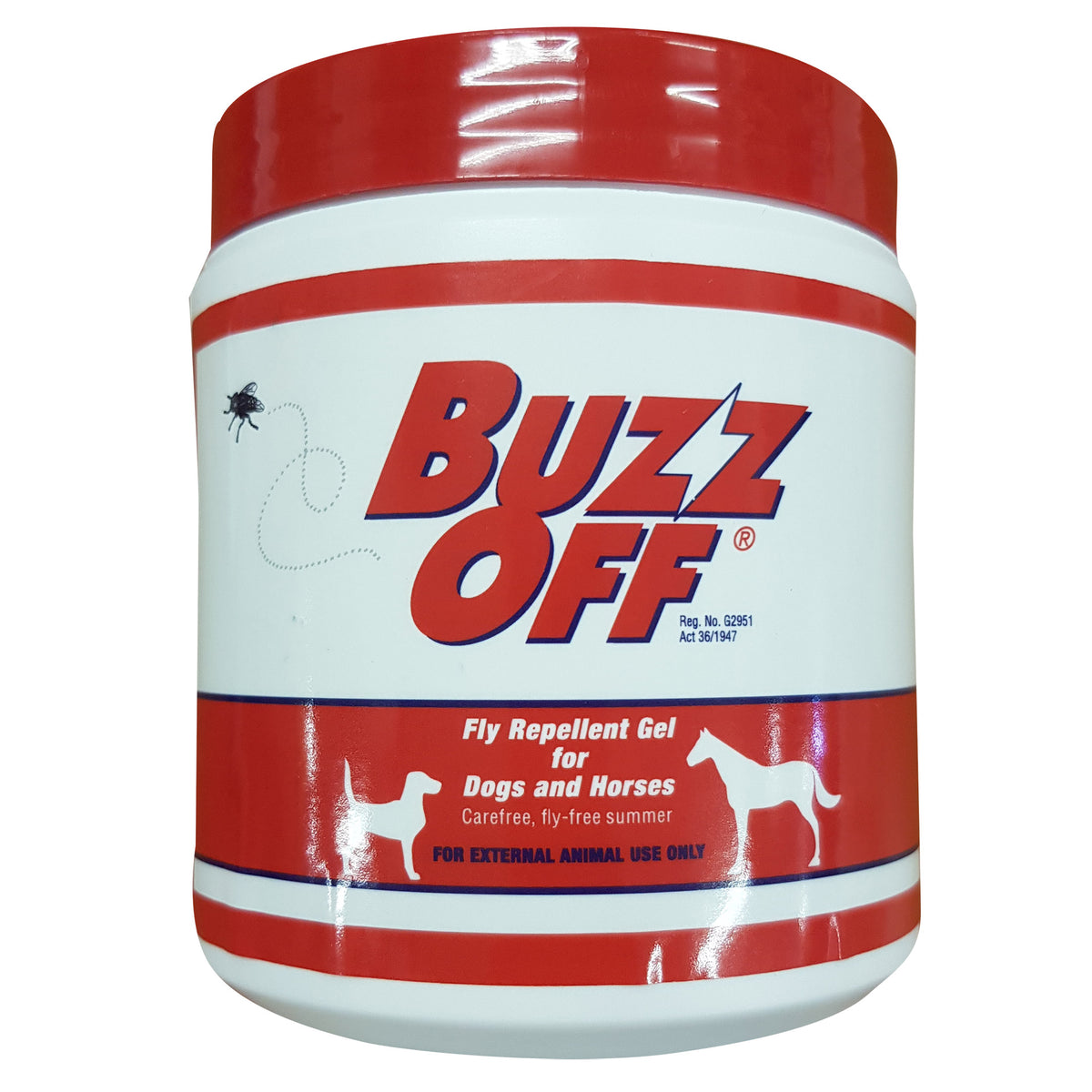 Buzz Off Gel 400g – Solo Saddlers