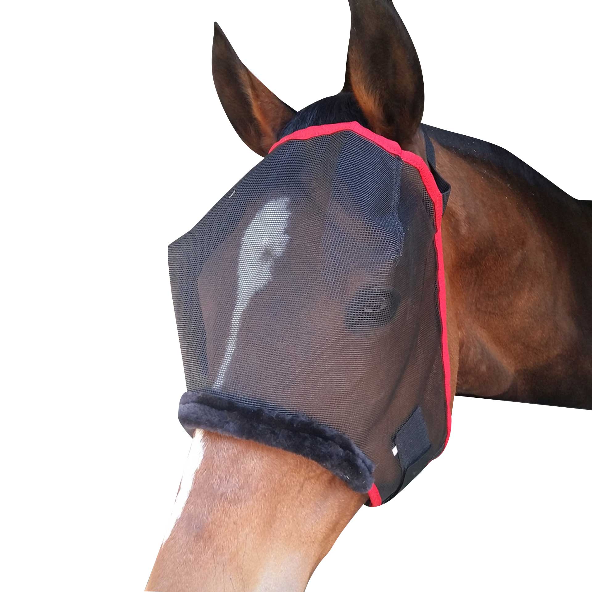Fly Mask Comfort Fleece Solo – Solo Saddlers