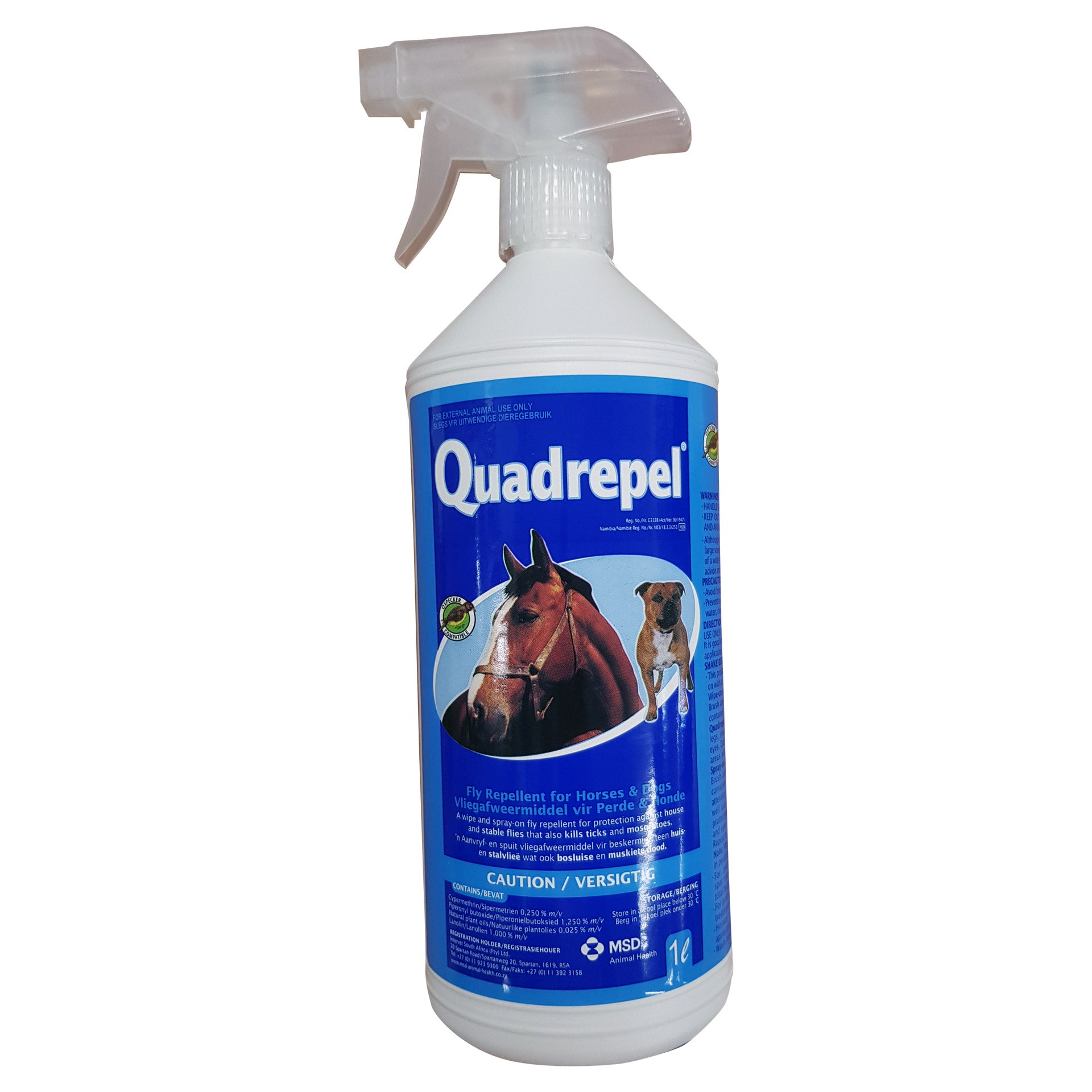 Quadrepel Fly Repel – Solo Saddlers