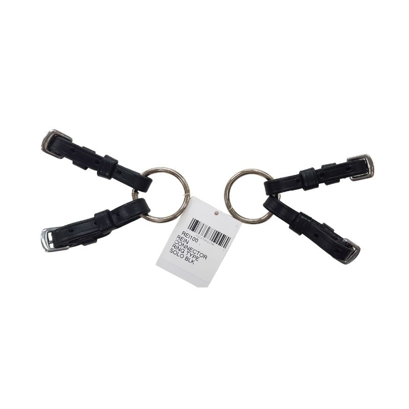 Rein Connectors Ring Type Solo – Solo Saddlers