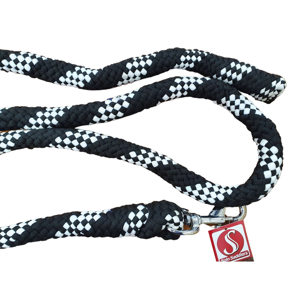Rope Lead Braided 30mm Solo – Solo Saddlers
