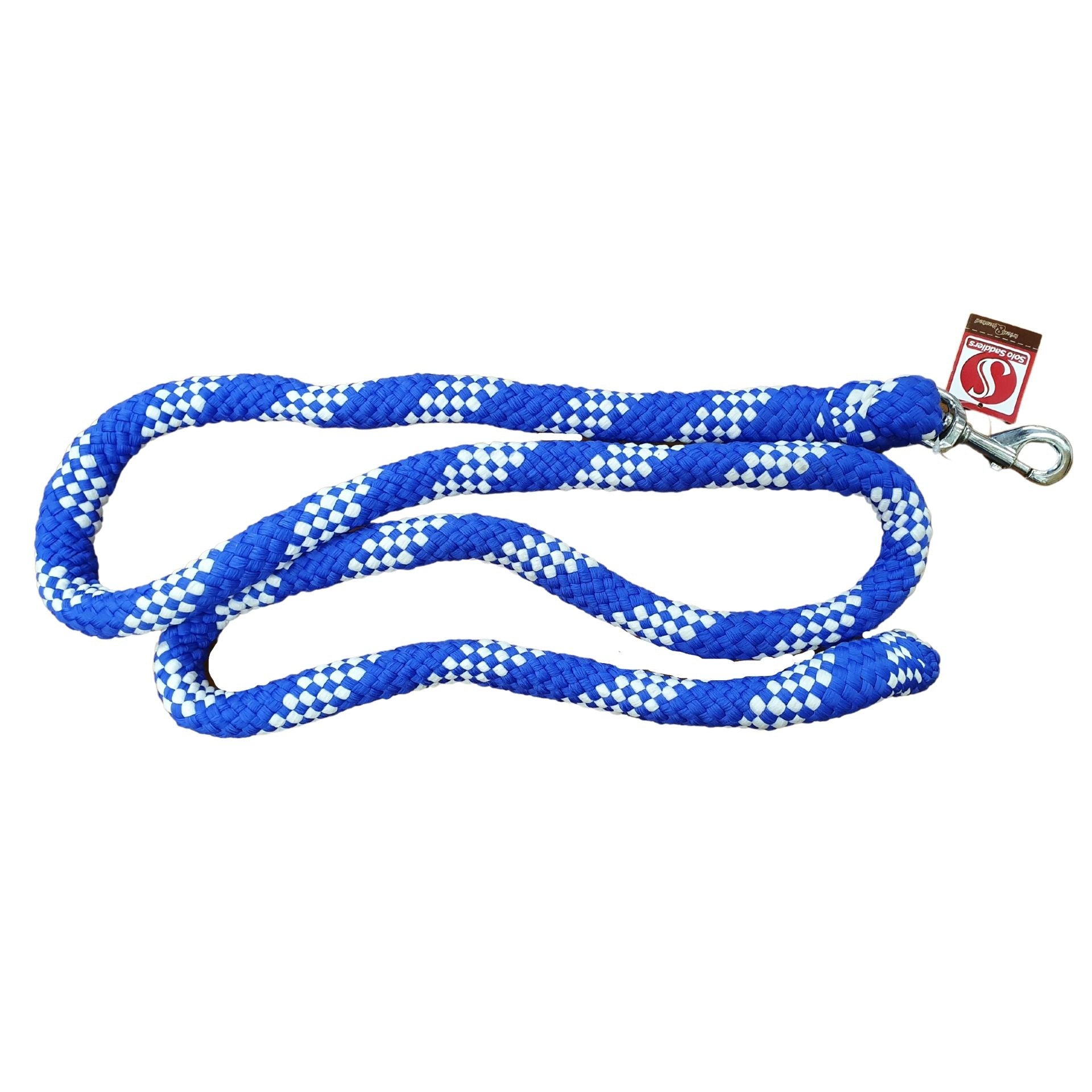 Rope Lead Braided 30mm Solo – Solo Saddlers