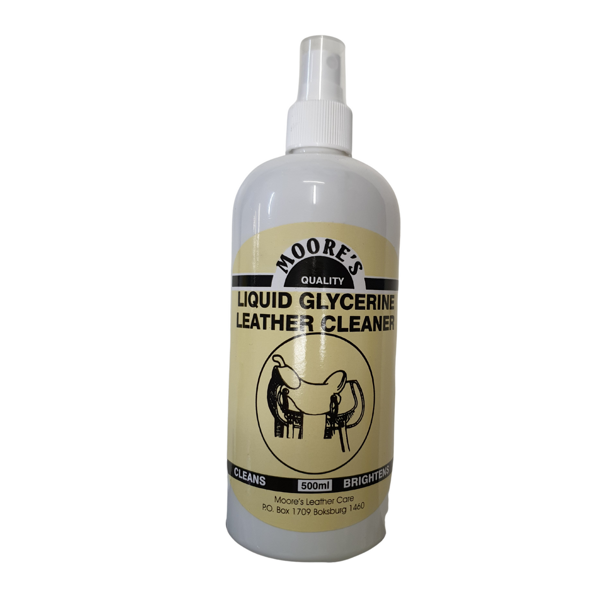 Soap Saddle Liquid Glycerine 500ml – Solo Saddlers