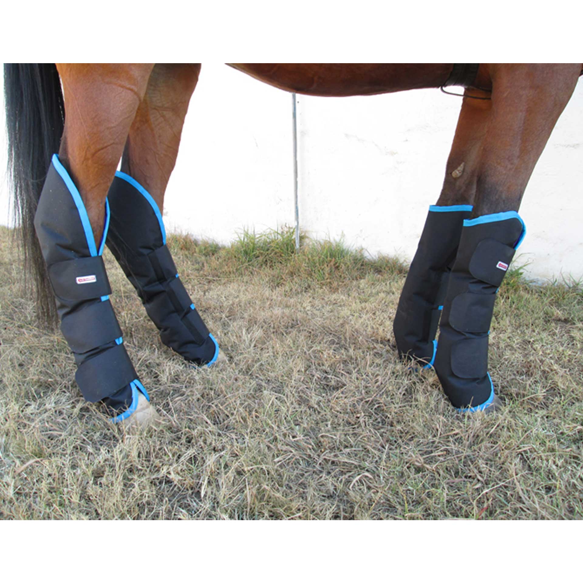 Trucking Boots Ultimate Long (Set of 4) | Solo Saddlers
