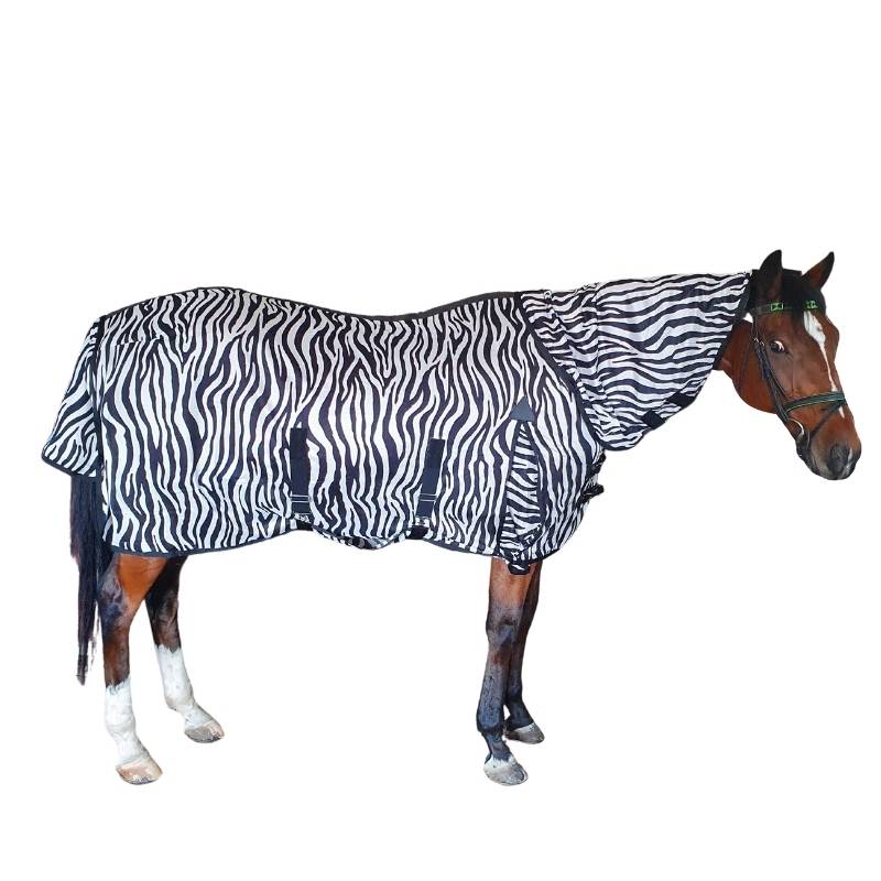 Fly Sheet & Neck Solo Zebra – Solo Saddlers